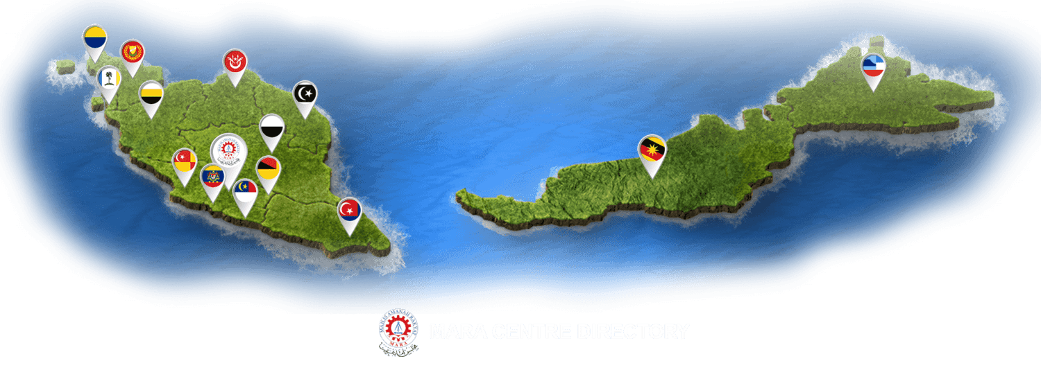 MARA Centre Directory – Majlis Amanah Rakyat