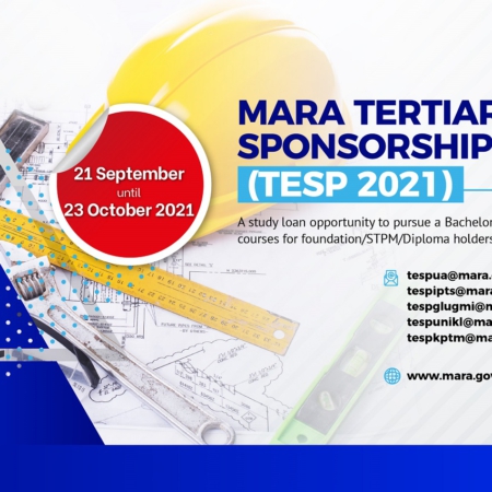 Tertiary Education Sponsorship Programme (TESP) – Majlis Amanah Rakyat